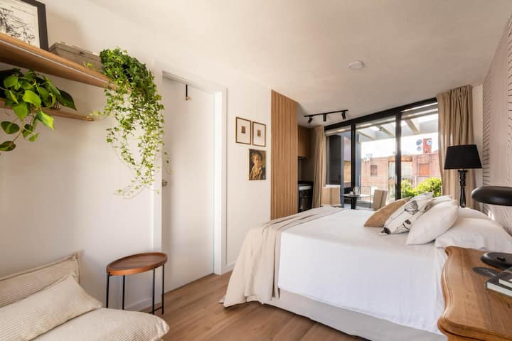 Monoambiente Chic En Cordón Sur - Montevideo