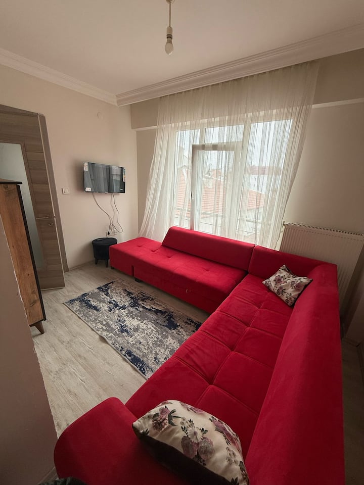 1+1 Dubleks Merkezde Yeni Bina - Bolu