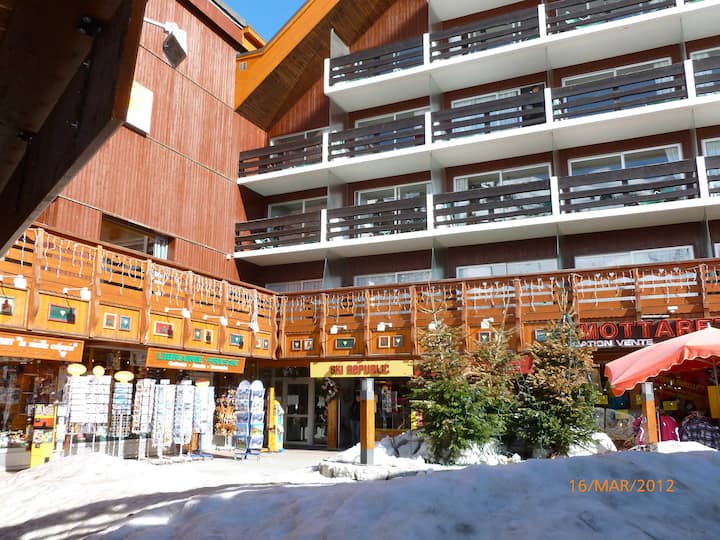 Appart 4 Personnes Pieds Pistes - Méribel