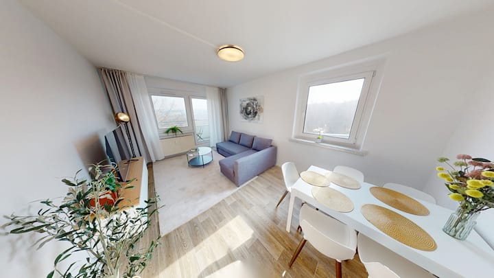 Lichterfülltes Apartment - Chemnitz