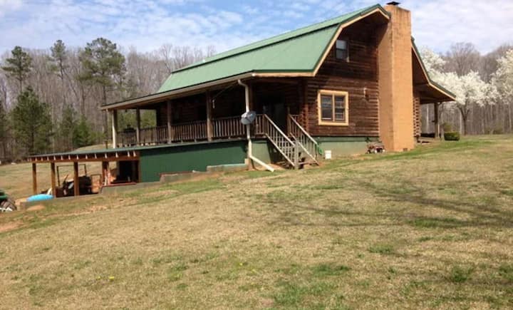 2 Zs Log Cabin Home - 卡爾頓