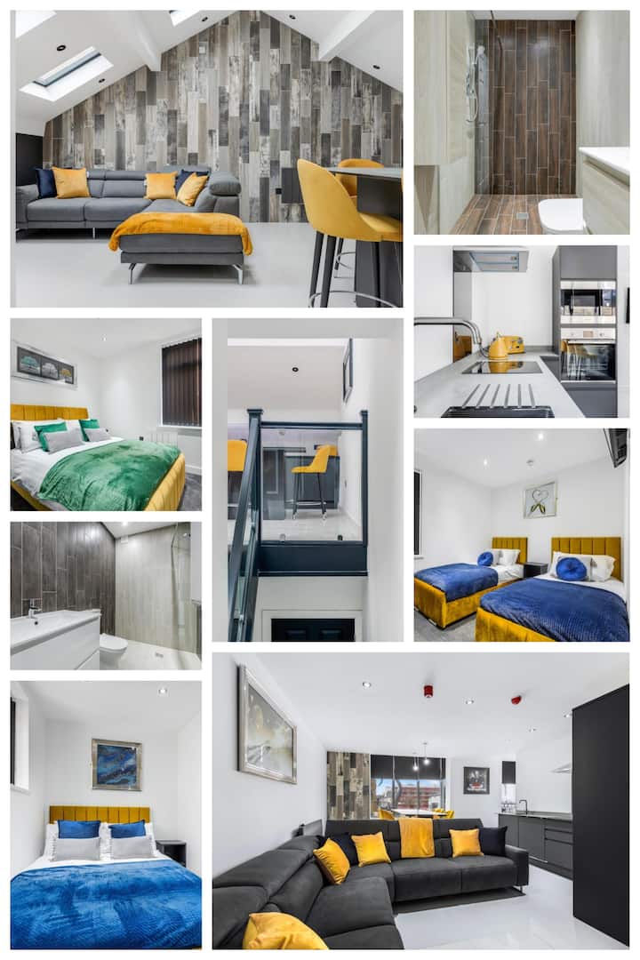 Luxury Winter Garden Apartments - 블랙풀