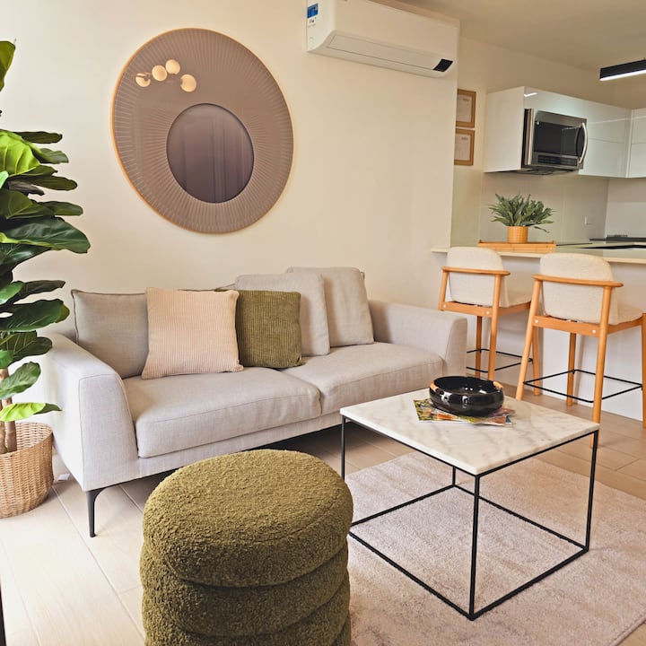 Cozy 1br•balcony Gym Rooftop Pool•near Multiplaza - Panama