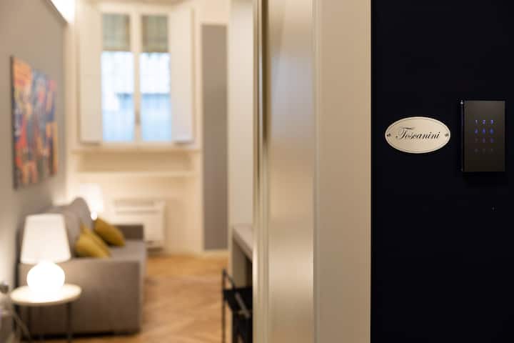 Toscanini - Palazzo Liberati - Parma