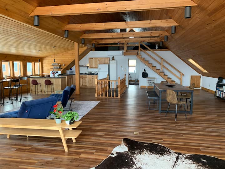 Barn Loft In White Mountains - Santa's Village, Jefferson