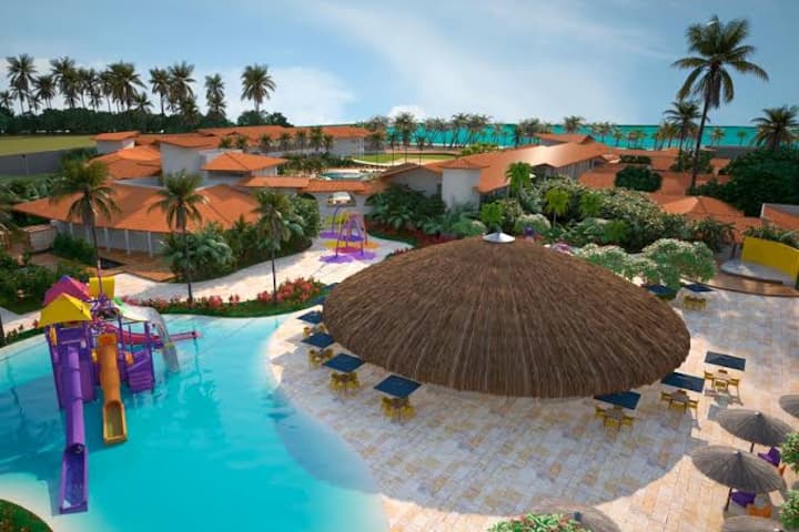 Hotel De Frente Para A Praia - Camocim