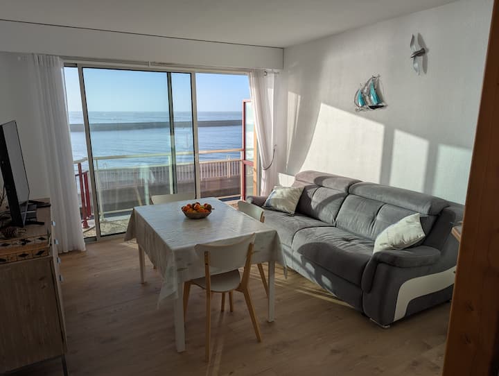 Appartement Vue Mer à Boisvinet - Saint-Gilles-Croix-de-Vie