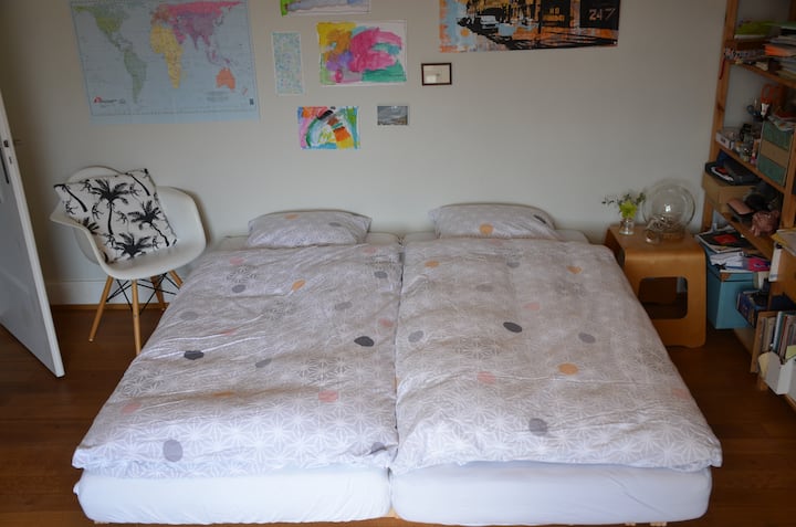 Helles Atelierzimmer - Basel