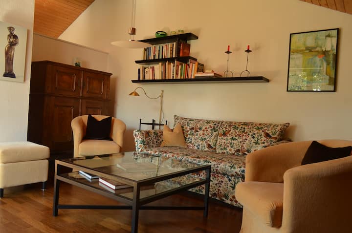 Ferienwohnung In Den Bergen - Steibis