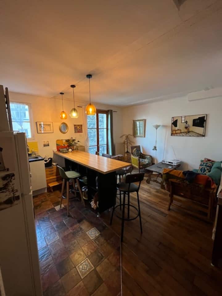 2 Pièces Montmartre - Paris