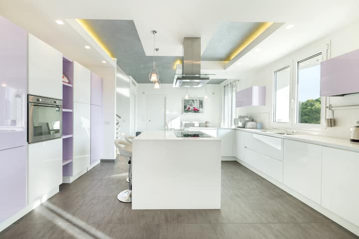 Penthouse18 Riccione - Jacuzzi On Master Bedroom - Rimini