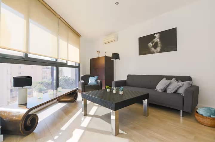 Cozy Studio Sitges, Grand Terrasse, Près Du Centre - Sitges