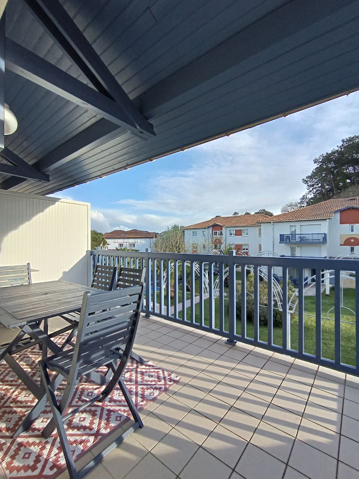 Charmant T2 Avec Terrasse - Anglet