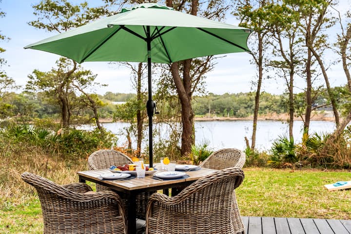 30a Lakefront | Kayak & Bike To Beach | Dock - Alys Beach, FL