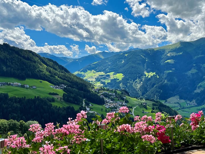 Bergwell Landhaus Höllwarth Apartment Top2 - Zell am Ziller