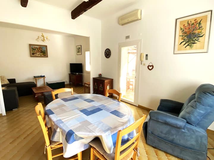 "L'escale Marine" Clim-wifi-parking Proche Port. - La Ciotat