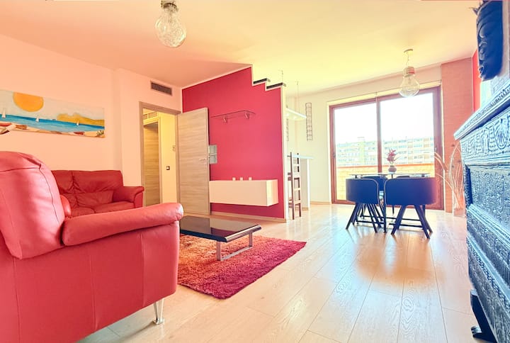 Da Elisa Maresol 2br, Parking, Walk To The Sea - Quartu Sant'Elena