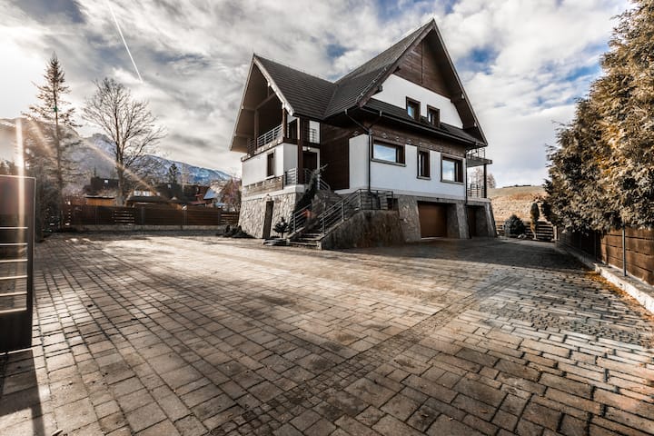 Villa 64, Dom Na Wyłączność. - Zakopane