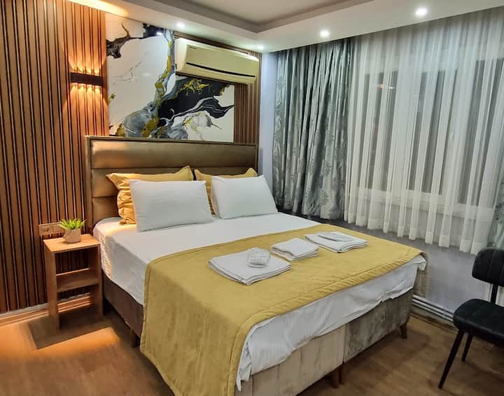 3+1 Kişilik Tam Donanımlı Aile Ve Arkadaş Odası - Istanbul