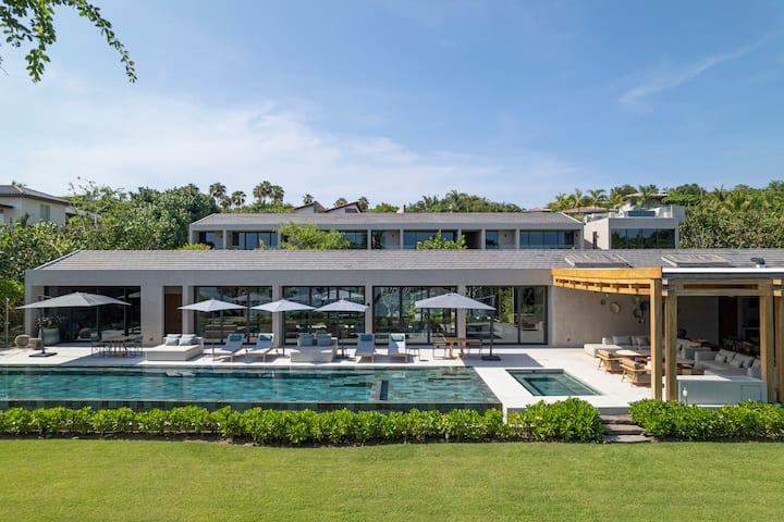 Villa De Lujo Frente A La Playa - Punta Mita