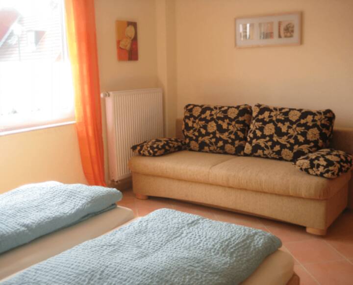 Hus Hein Flint - Wohnung 2 - Langeoog