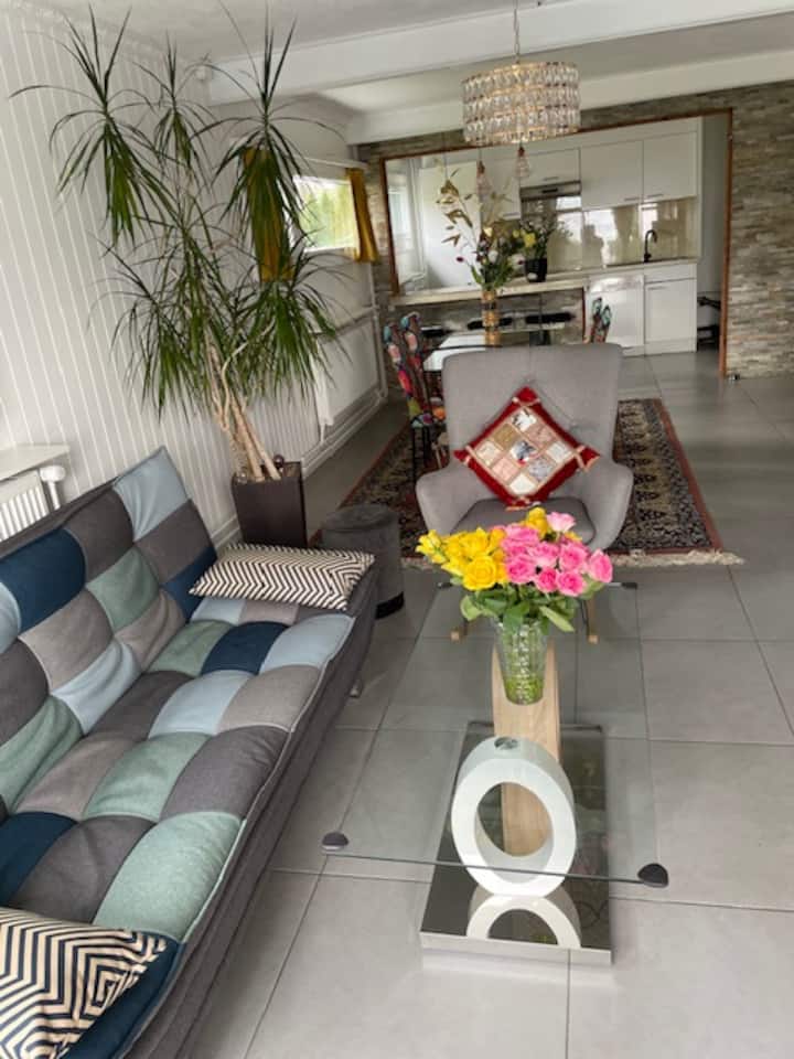 Joli Appartement Situé Dans Une Villa Familiale - Yvonand