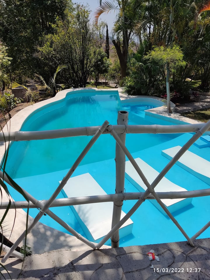 Quinta Santa Martha - Estacas