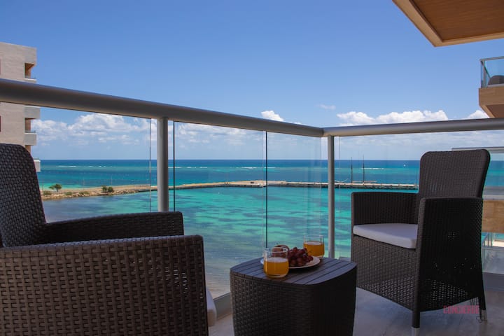 Acceso A La Playa - Puerto Morelos