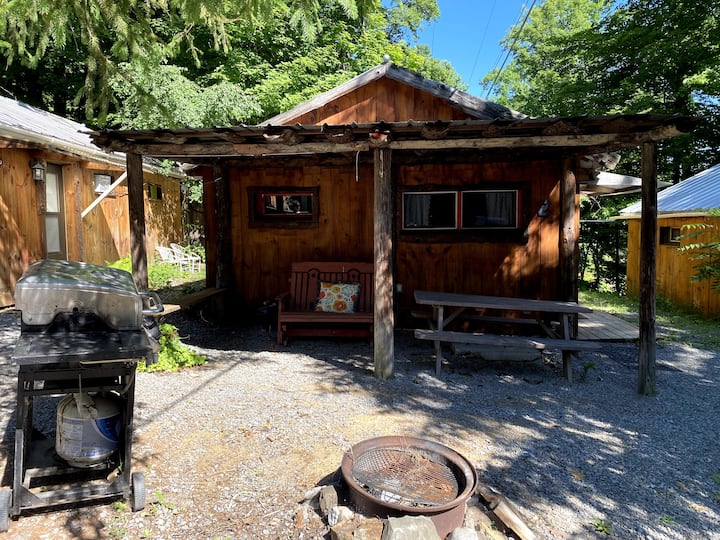 Cabin 2 @ The Spotted Sandpiper - Taughannock Falls State Park, Trumansburg