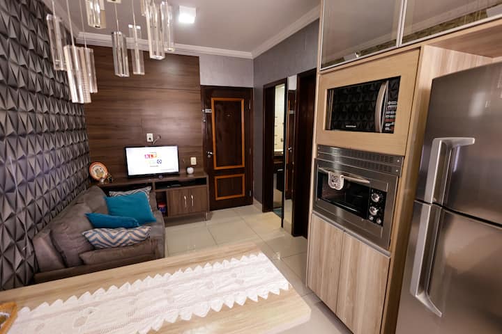 1005-apartamento Lindo E Aconchegante - Cuiabá