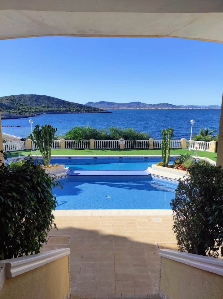 La Manga Km 3 
Apto 1 Dormitorio Para 2-3 Personas - La Manga del Mar Menor