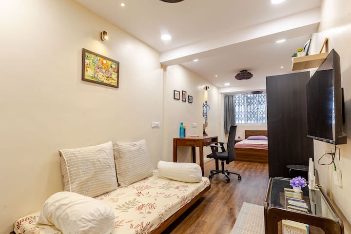 Oasis Art Home - Private Cosy Studio Apt - Uran