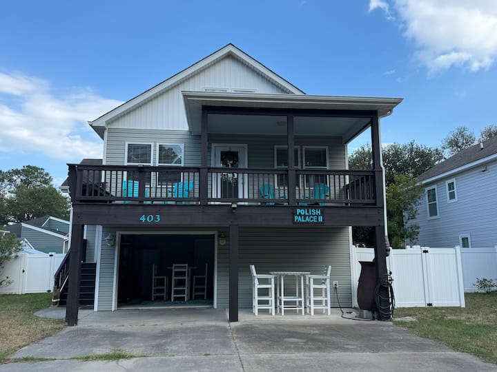 Polish Palace Ii-hot Tub-dogs Ok - Nags Head, NC