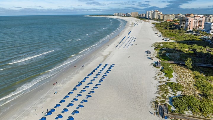 Two Br Mvc Crystal Shores Gulf View 2/7-2/14 - Marco Island, FL