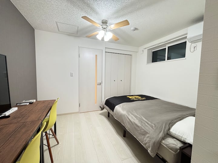 Ap88 Sapporo Apartment 88 - C 新築 最大定員2名 - Sapporo