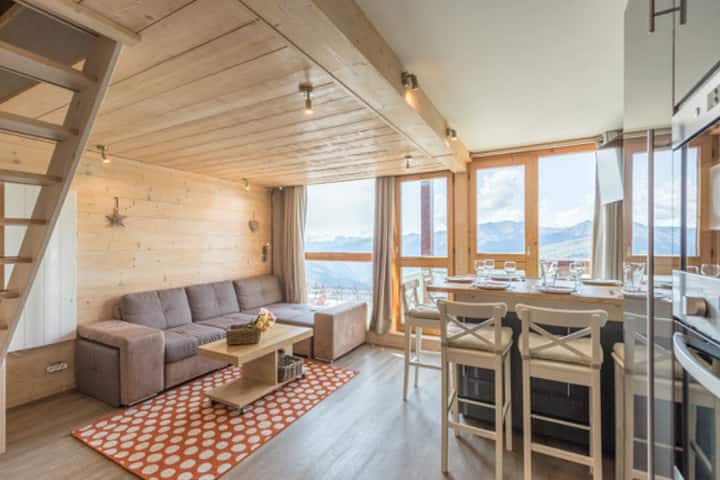 Superbe Duplex 4 Chb - Pied Des Pistes - Arcs 1800 - Arc 1800