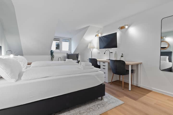 ※Flatista Homes -Elisabeth※3br - Munich