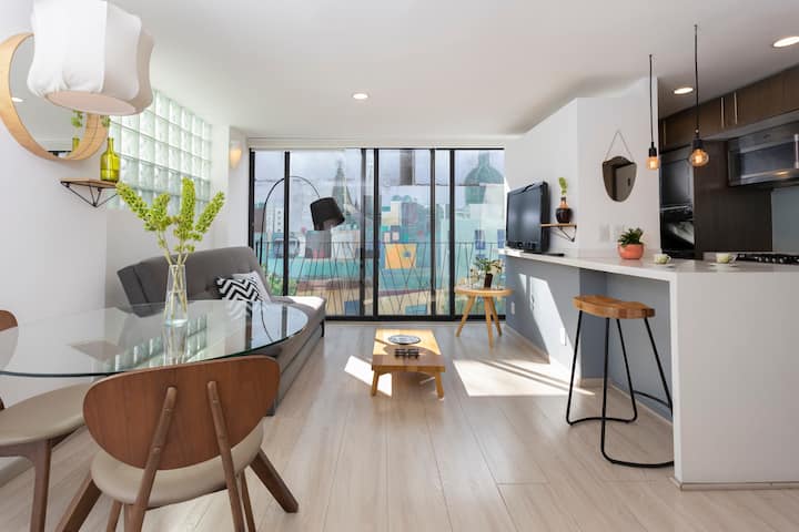 Tranquilo Apartamento Roma Norte - Ciudad de México