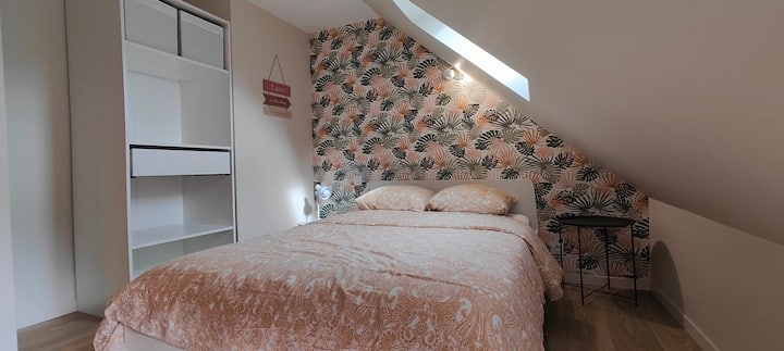 Studio Cosy Centre-ville – Local Vélo - Fougères