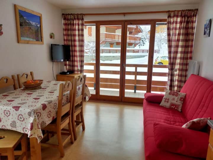 Appartement Valloire Au Pied Des Pistes - Valloire