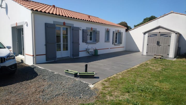 Maison Calme Près De La Forêt - Saint-Gilles-Croix-de-Vie