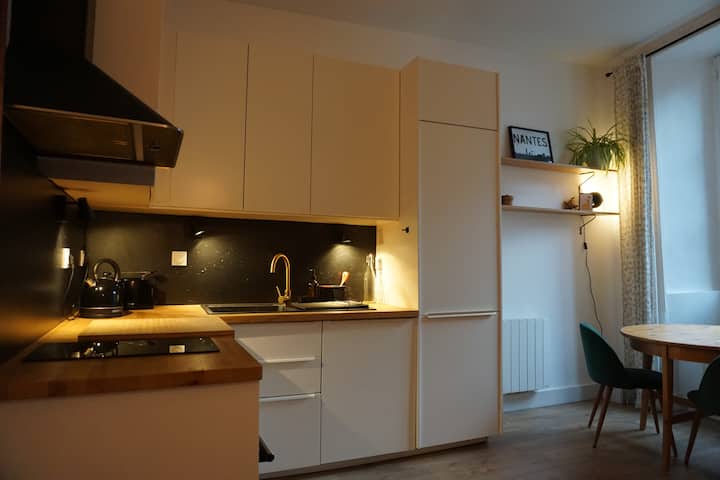 Chaleureux & Calme, Centre-ville - Nantes