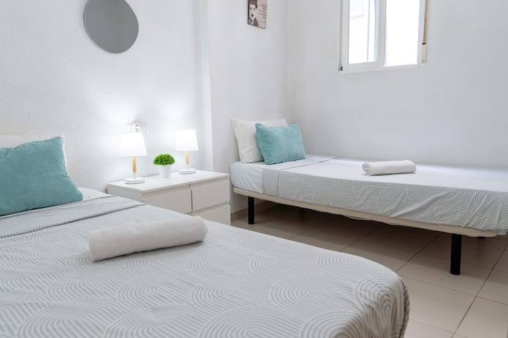 Autockeck-in| Fast Wifi |12 Min Old Town| Parking - Valencia
