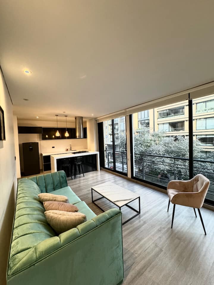 Apartamento Funcional, Cómodo Y Bien Ubicado - Bogotá