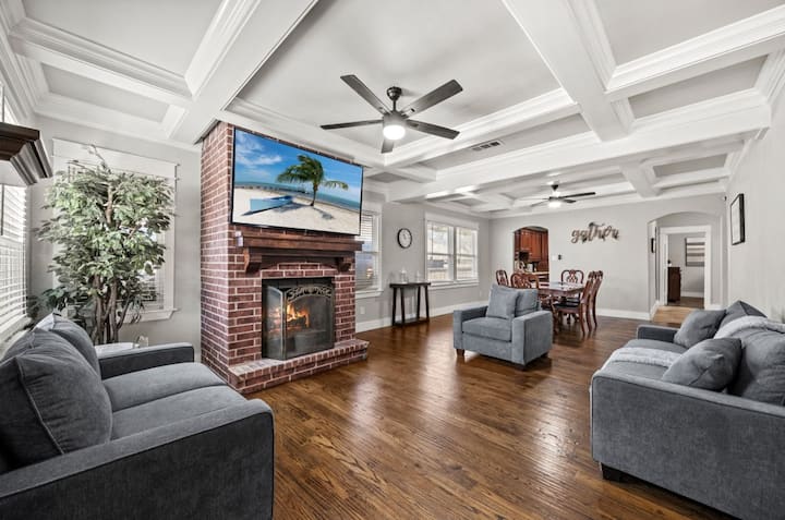 Private Fort Worth Getaway Near Botanic Garden! - Fort Worth, TX