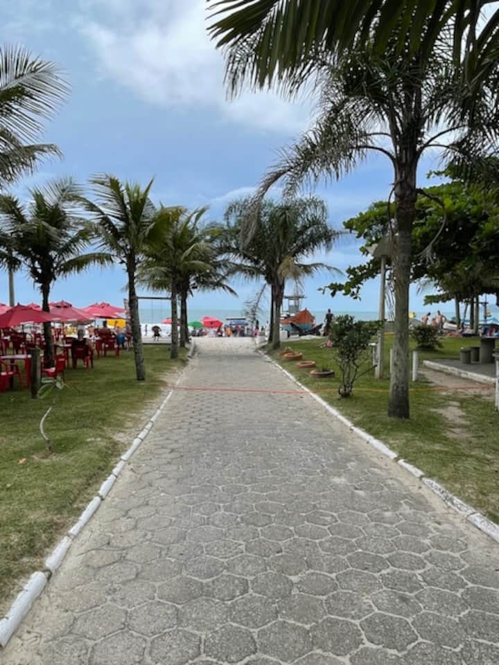 Apto Completo (Churrasqueira) Pertinho Do Mar - Florianópolis