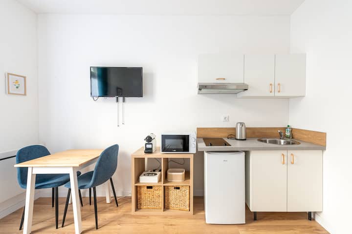 Studio Cosy Au Calme - Proche Douai Centre - Douai