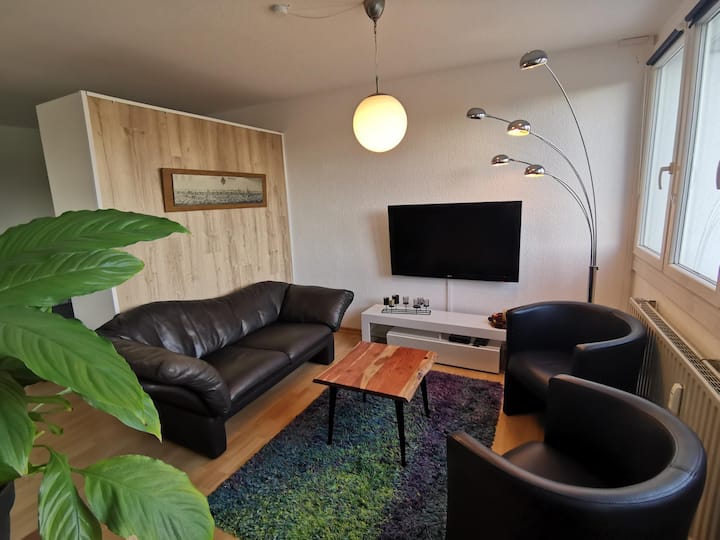 Geräumige Wohnung In Der City - Braunschweig