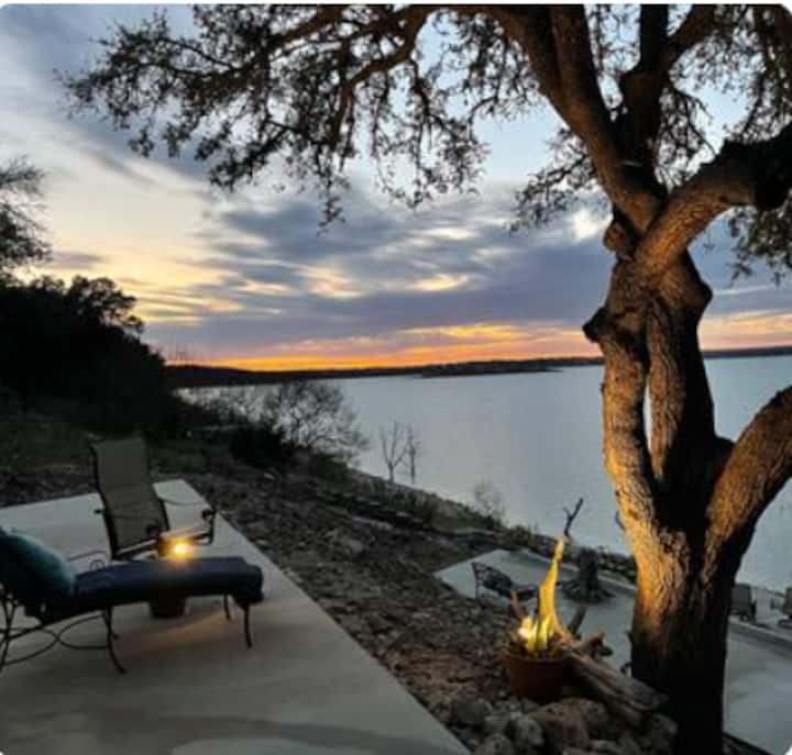 Cyn Lakefront Gallery Guesthouse - Comal Park, Canyon Lake