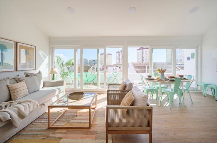 Sun & Sands Terrace Apts, By Timecooler - Costa da Caparica
